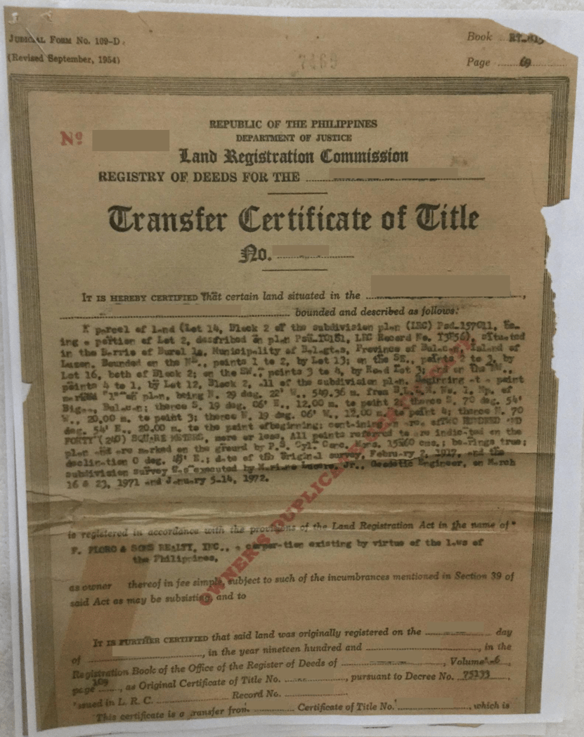 We Asked A Bank Investigator What To Look For In A Fake Title, Here's ...