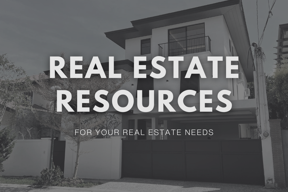 Real Estate Resources